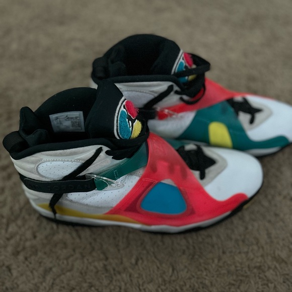 Jordan | Shoes | Air Jordan 8 Retro Sp Se Multicolor | Poshmark